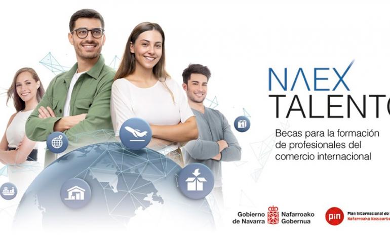Abierto el plazo de solicitud de las 12 becas NAEX Talento para la formación y práctica ...
